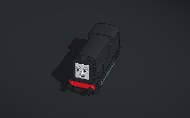 3D design Devious Diesel - Tinkercad