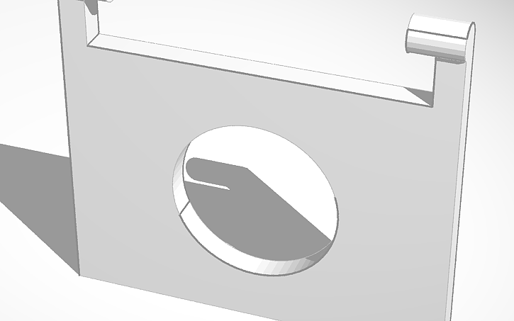 3D design IKEA LISELOTT Rollo Griff - Tinkercad