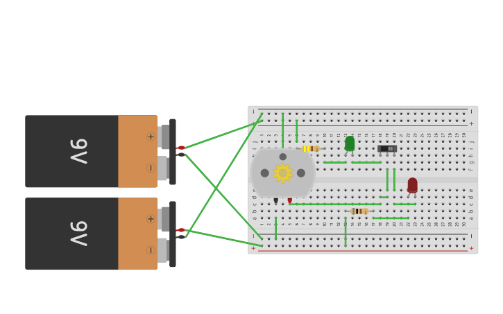Circuit design Bodacious Waasa - Tinkercad