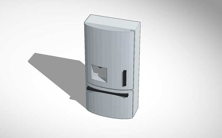 3D design Fridge - Tinkercad