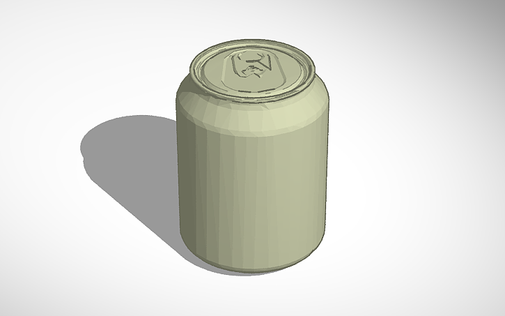 3D design Procreate - import can file - Tinkercad