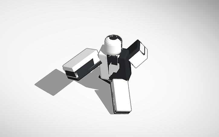 3D design doppel Roblox grace - Tinkercad