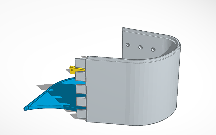 3D design HUINA Bucket - Tinkercad