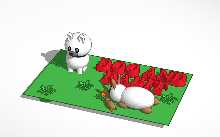 3D design Animales // Animals - Tinkercad