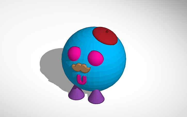 3D design BABY TOY!!! - Tinkercad