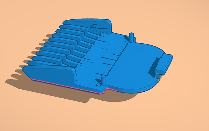 3D design Powertech Tarak - Tinkercad