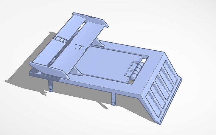 3D design Prototype 1 - Tinkercad