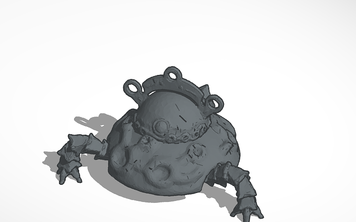 3D design scout guardian - Tinkercad