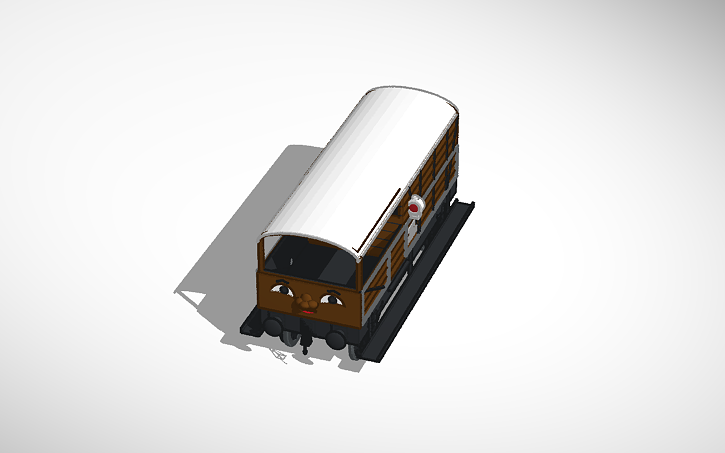 3D design RWS Toad - Tinkercad