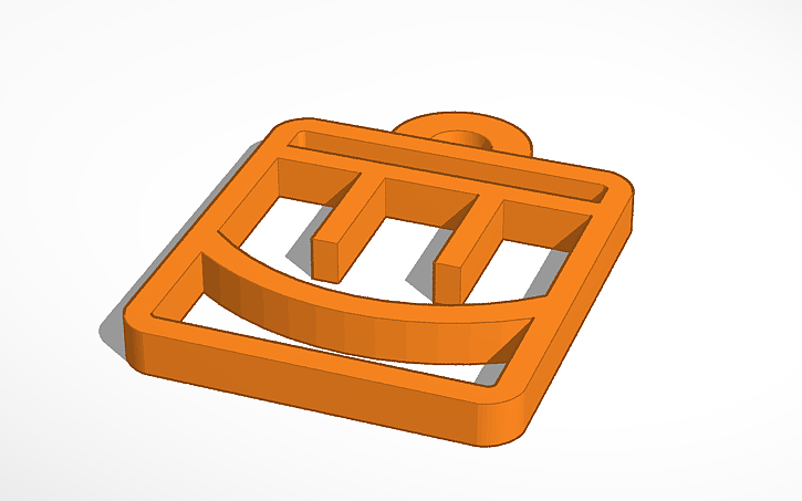 3D design Rec Room Key Chain - Tinkercad
