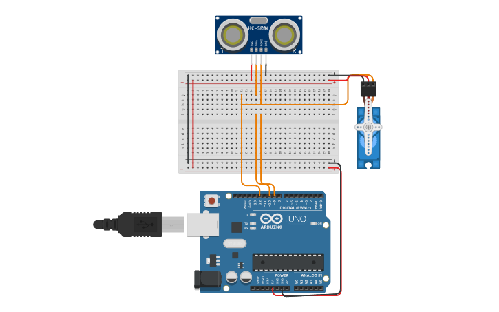 Circuit design Reyes_01 Lab Activity 1 in Embedded Systems - Tinkercad