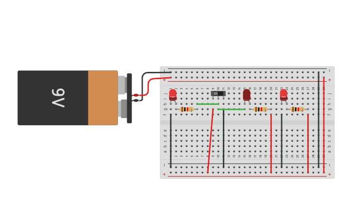 Circuit design ECS200 Tutorial 1 - Tinkercad