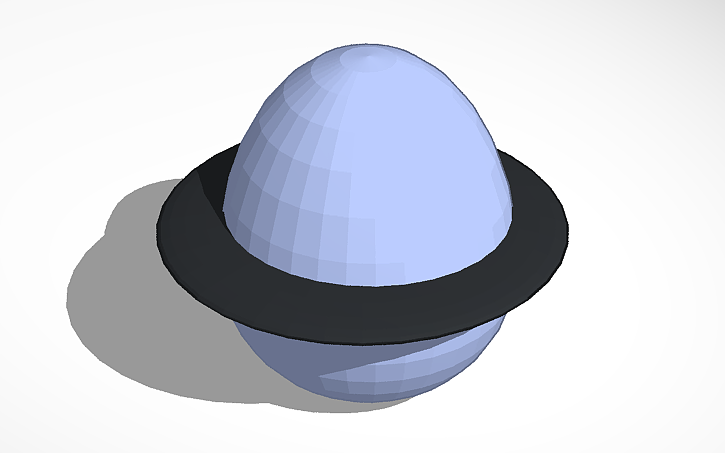 3D design Planet Egg - Tinkercad