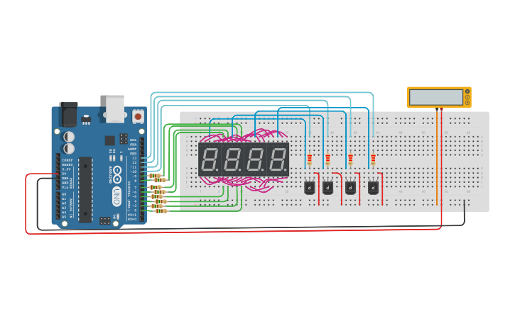 Circuit design 7 Segment Display Part 1 Character Generator Example by ...