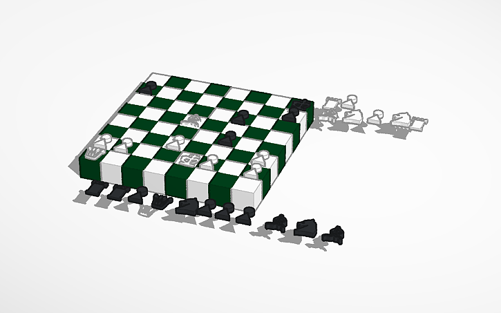 3D design gg good game - Tinkercad