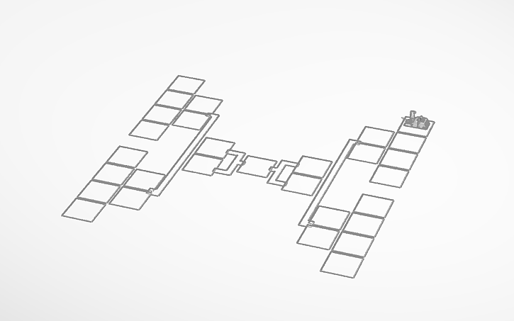 3D design To Karl Da Stickman - Tinkercad