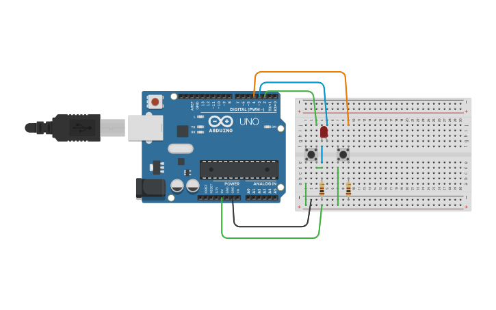 Circuit design TP3 PUNTO 4 - Tinkercad