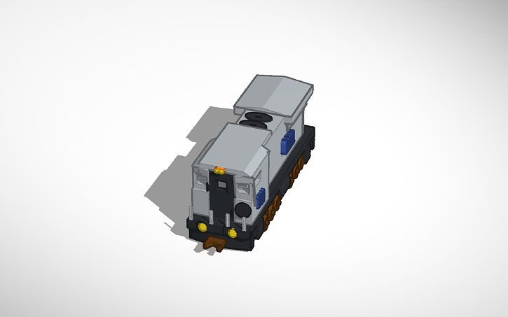 3D design BHP dash 8 - Tinkercad