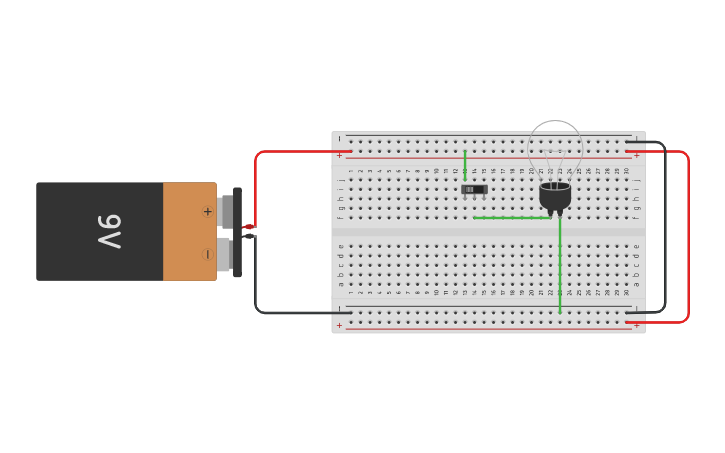 Circuit design Ex_1: SIMPLE CIRCUITS - Tinkercad