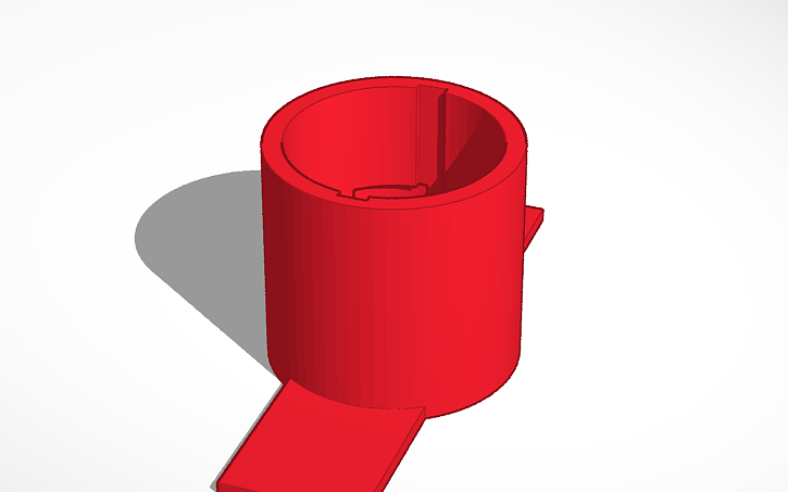 3D design 1003 Bulb Socket - Tinkercad