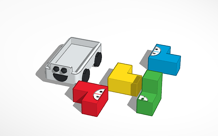 3D design smart car - Tinkercad