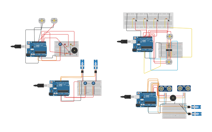 Circuit design 1 - Tinkercad