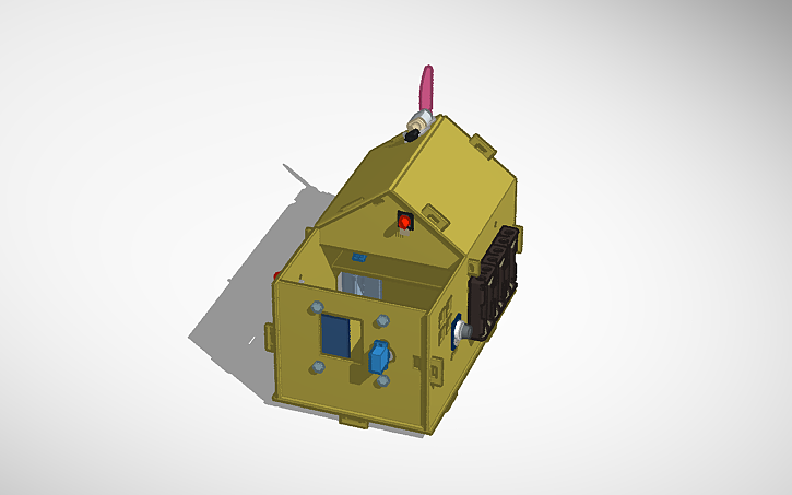 3D design Smart Home Kit 3D Model - Tinkercad