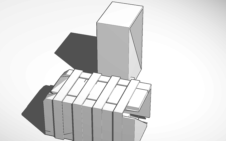 3D design Puzzle box - Tinkercad