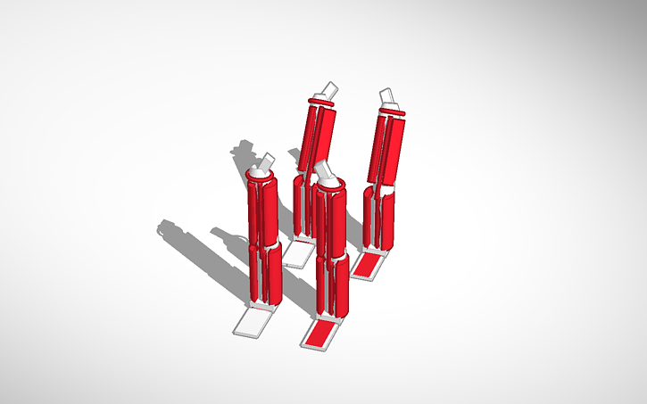 3D design Prosthetic Legs - Tinkercad