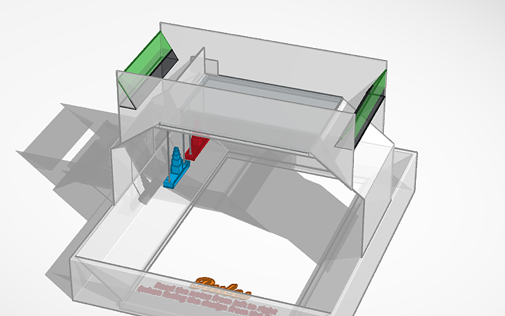 3D design Block Swing - Sim Lab Game - Tinkercad