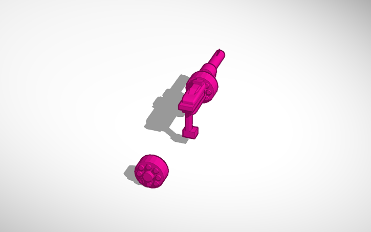 3D design gunpla m32-gun - Tinkercad