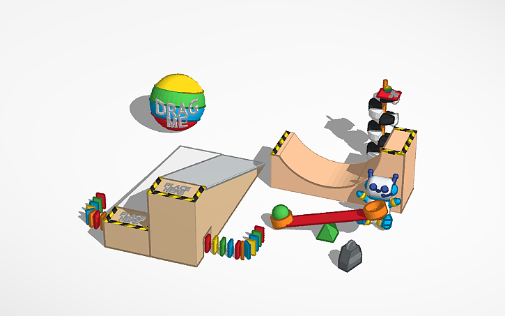 3D design SimLab - Let's Simulate! - Tinkercad