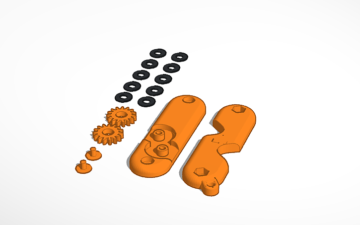 3D design Penolopy - Tinkercad