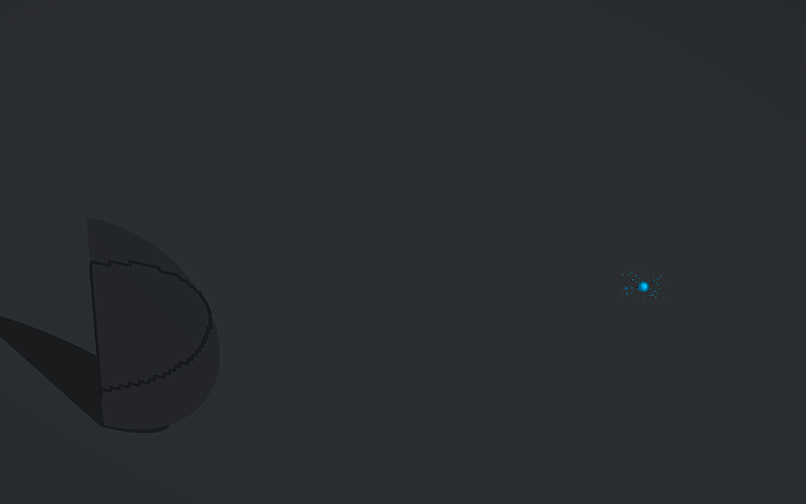 3D design Something blue - Tinkercad