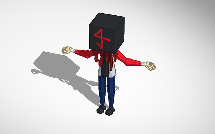 3D design Generation Loss - Ranboo - Tinkercad