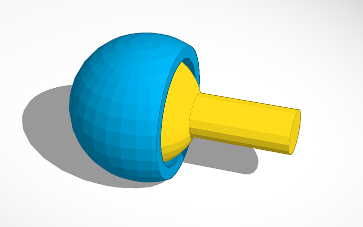3D design Ball & Socket Joint KCI_3D - Tinkercad
