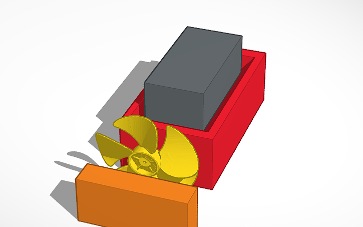 3D design Cool Fan - Tinkercad