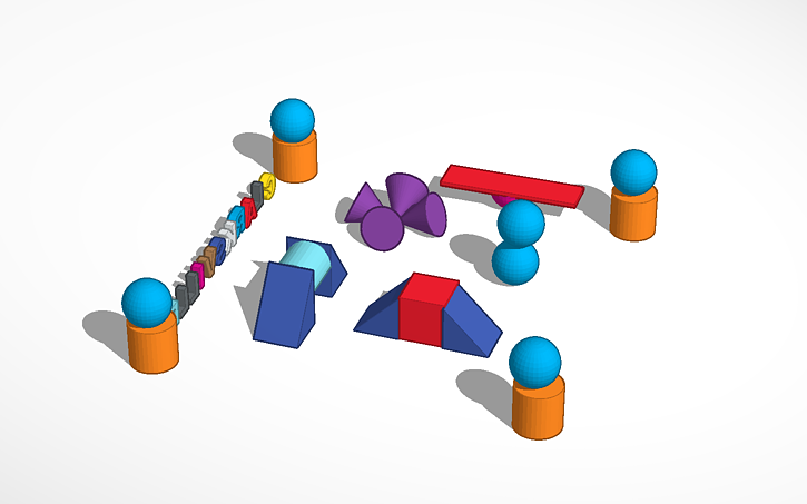 3D design Shelley- Clarksville Goat Playground - Tinkercad