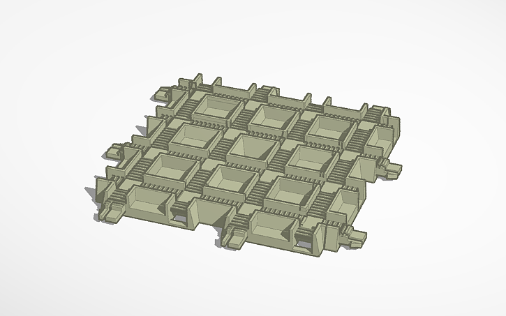 3D design TrackMaster Double Crossing - Tinkercad