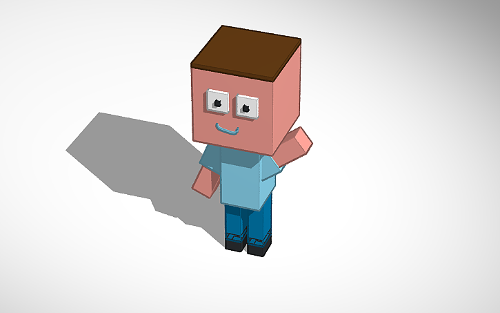 3D design Avatar - Tinkercad