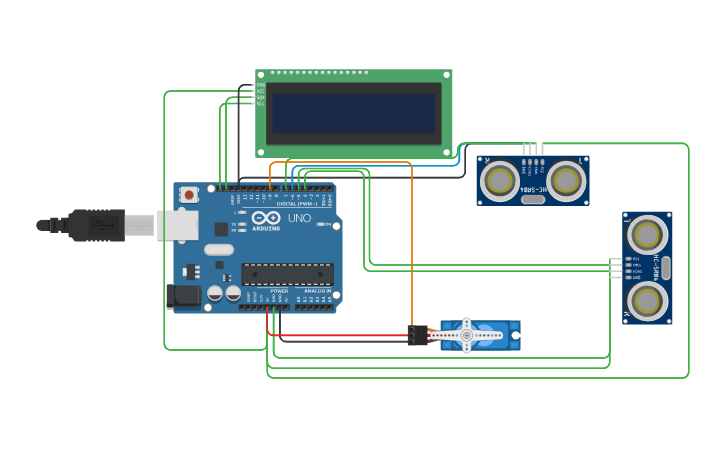 Circuit design Taller Paula Martínez - Tinkercad