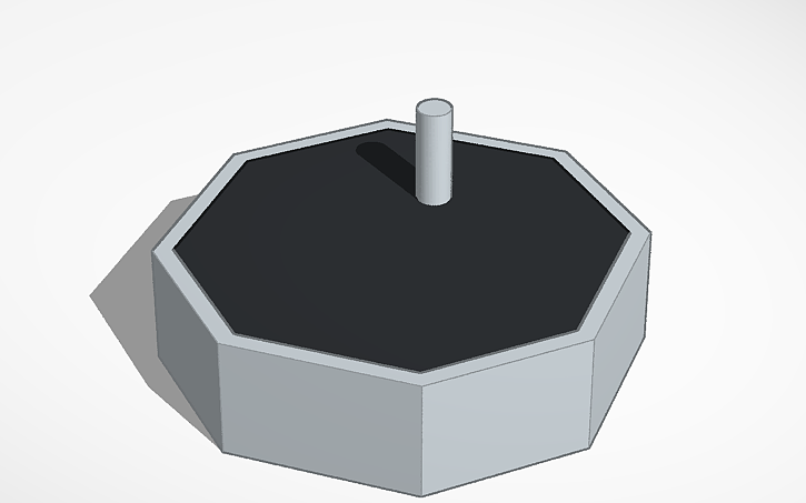 3D design Bi directional motor - Tinkercad