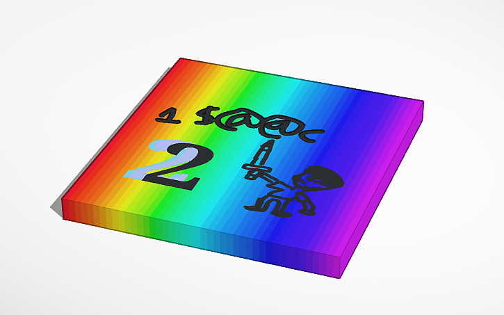 3D design New PFP - Tinkercad