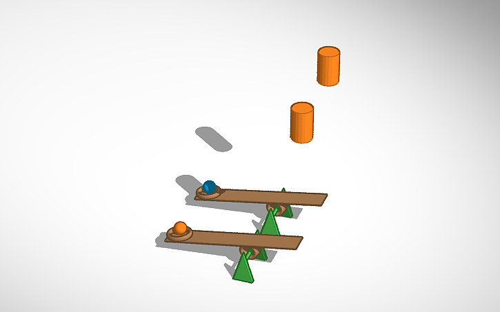 3D design Sim Lab Launcher with Tutorial - Tinkercad