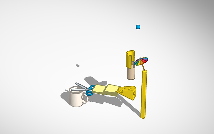 3D design Copy of Rube Goldberg Challenge - Tinkercad