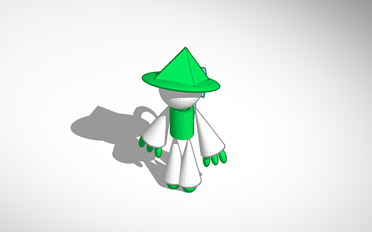 3D design Origin bandu test - Tinkercad