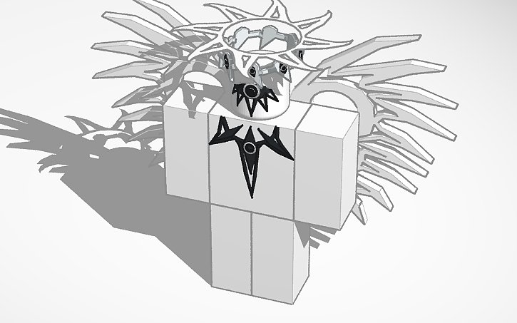 3D design pressure-Guardian Angel Of Banlands-normal - Tinkercad