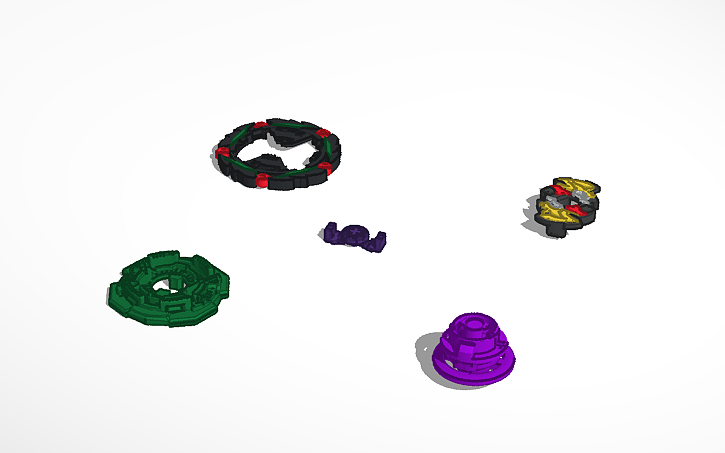 3D design curse satomb / satan - Tinkercad