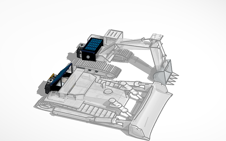 3D design engine/ attachment - Tinkercad