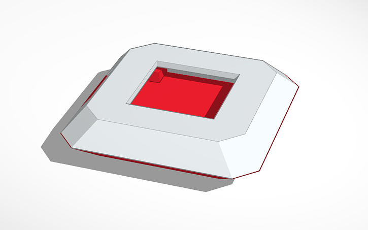 3D design GPS Case - Tinkercad